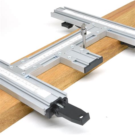 Pro Grip Hinge Mortising Jig Router Jigs Carbatec