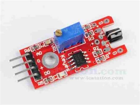 Ky 036 Capteur Tactile Pour Arduino Maroc Moussasoft