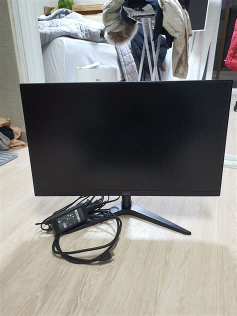 24인치 알파스캔 모니터 당근마켓 중고거래