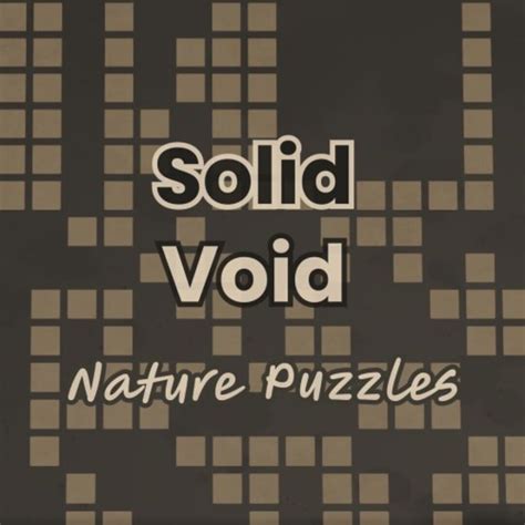 Is Solid Void Nature Puzzles Down Right Now Gamebezz