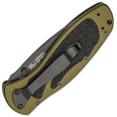 Kershaw Blur Olive Green and Black - MujNuz.cz