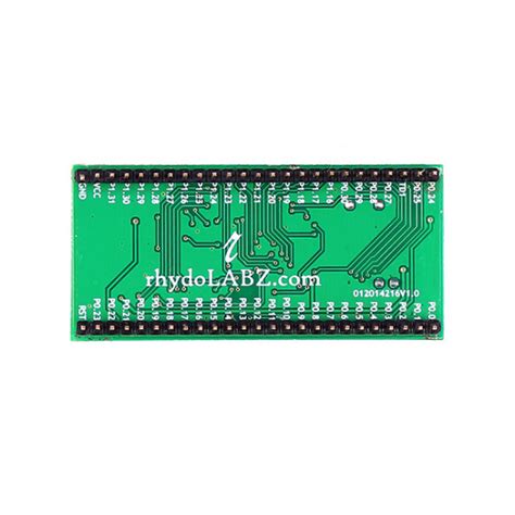 LPC2129 ARM Header Board