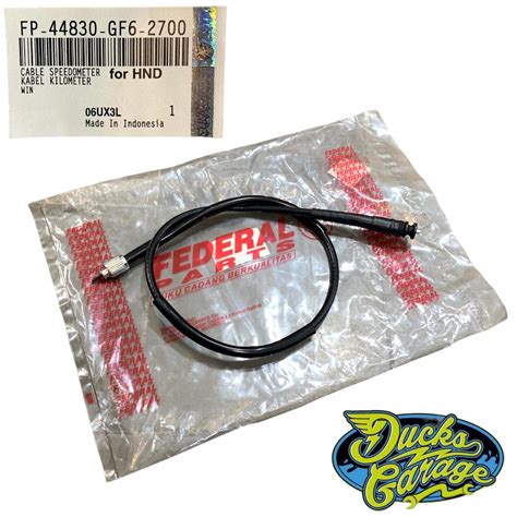 Jual Kabel Speedo Spido Speedometer Honda Win100 Win 100 Federal