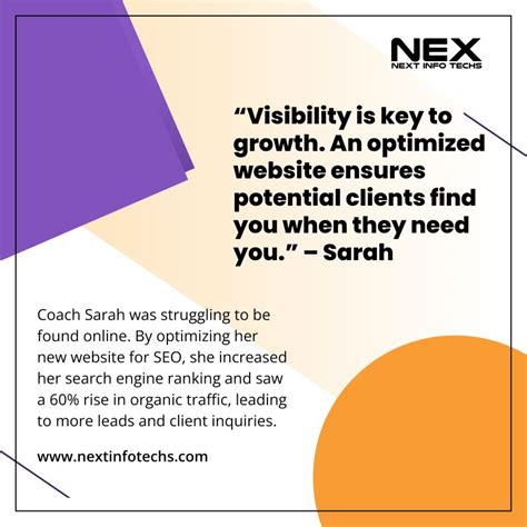 Enhancing Online Visibility Next Info Techs Posted On The Topic Linkedin