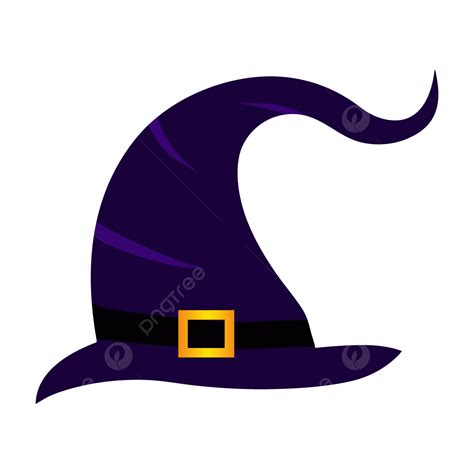 Halloween Witch Hat Vector Halloween Vector Halloween Hat Vector