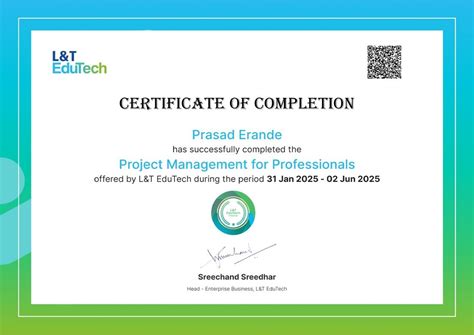Projectmanagement Professionaldevelopment Ltedutech Learningjourney