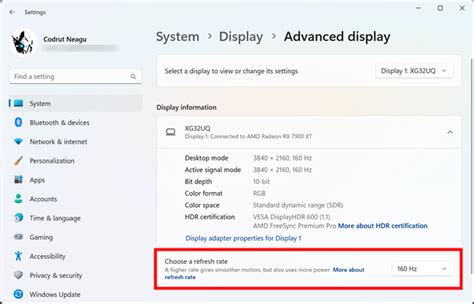 How To Change The Refresh Rate In Windows Digital Citizen