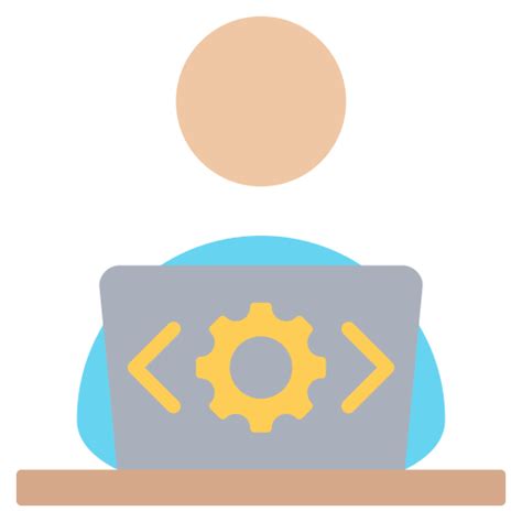 Developer Generic Color Fill Icon