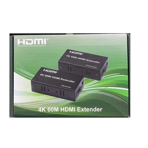4k High Definition Multimedia Interface 60m Hdmi 2 0 Extender Ext Hd 60m 4k Cse Computer