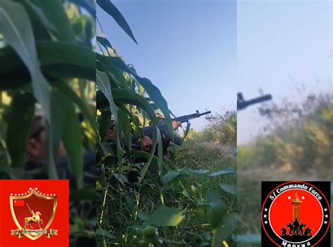 မုံရွာတွင် ကင်းပုန်းဝပ်ရန်လာသည့် စစ်ကောင်စီတပ် တိုက်ခိုက်ခံရ Bur Mizzima Com