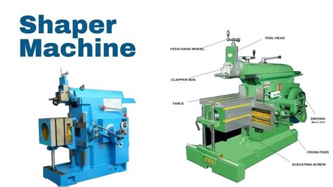 What Is Shaper Machine Definition Parts Working