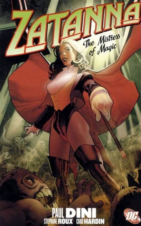 Zatanna Mistress Of Magic Dc
