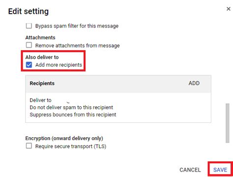 How To Route All Inbound And Outbound Emails Through A Specific Email ID In G Suits Admin Console