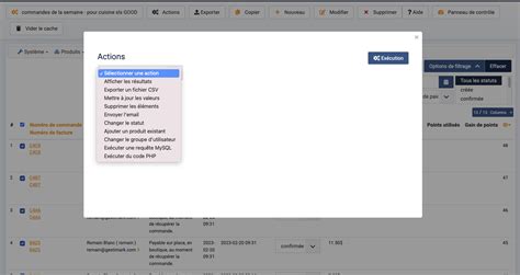 Hikashop Impression De Facture Bon De Commande En Masse Hikashop
