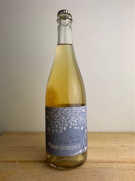 Weisse Brause Pet Nat Brut Nature Champagnist