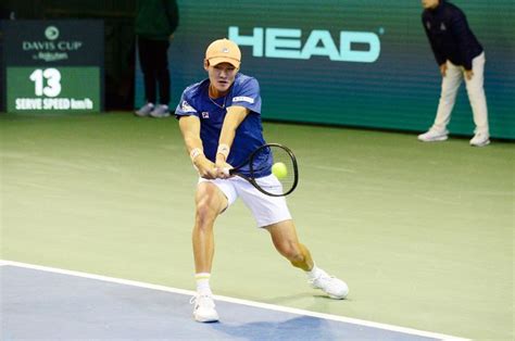 권순우 석패 데이비스컵 16강 본선 진출 빨간불 네이트 스포츠