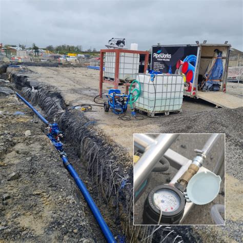 Hydrostatic Pressure Testing Pipeworks Fusion Welding Hydrostatic Pressure Testing Pipeworks Fusion Welding