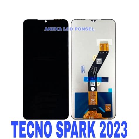 Jual Lcd Touchscreen Tecno Spark 2023 Fullset Shopee Indonesia