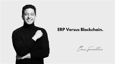 Blockchain And Erp Revolutionizing Business Efficiency