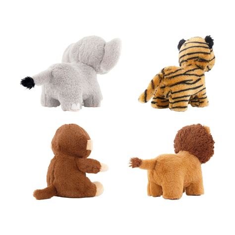 Safari Sound Plush Toy Assorted Kmart Nz