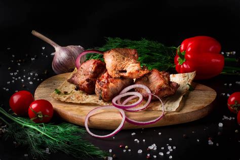 Доставка шашлыка в Москве за 59 минут Лига Шашлыков