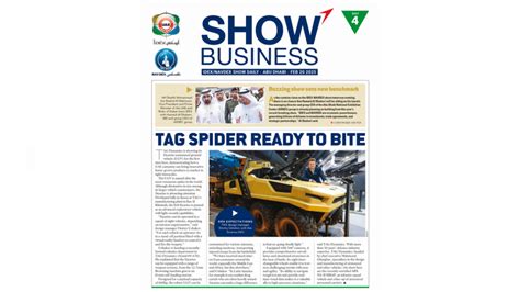 Idex 2025 Day 4 Times Aerospace