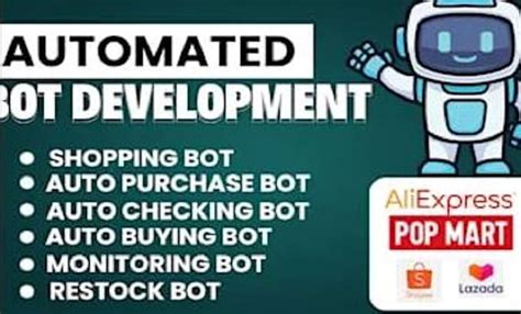 Build Popmart Bot Auto Checkout Bot Auto Purchase Bot For Labubu