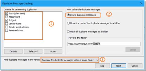 How To Merge Two Folders Without Duplicates Into One Folder In Outlook