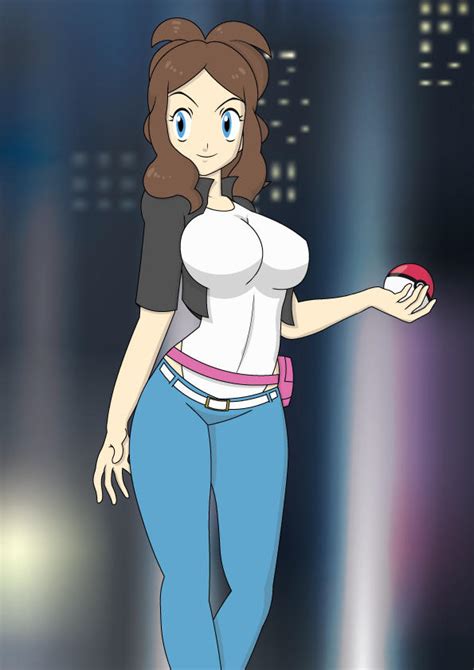 Hilda Adult By Bellidrun On Deviantart