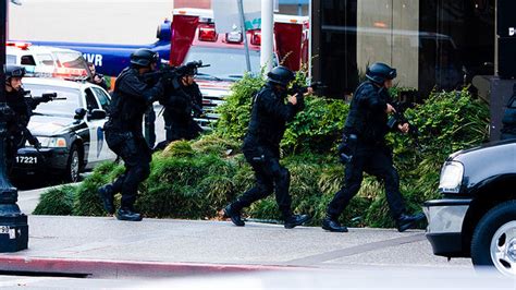 Global Police ‘war Games And Weapons Expo Kicks Off In Oakland