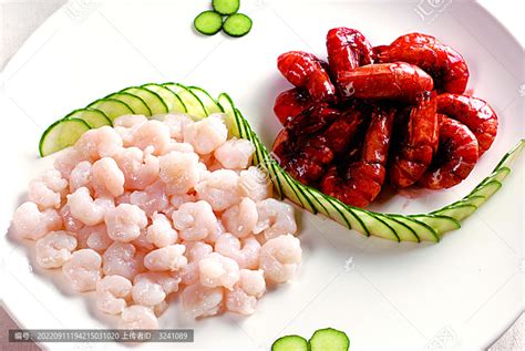 清炒河虾仁 中国菜系 食品餐饮 摄影素材 汇图网www huitu