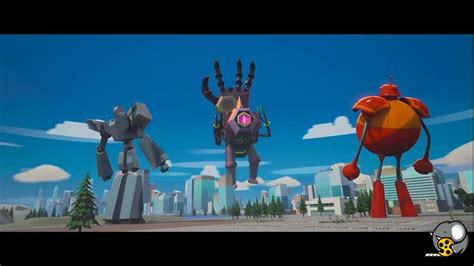 انیمیشن برادران ربات غول آسا قسمت۱۰ فیلو