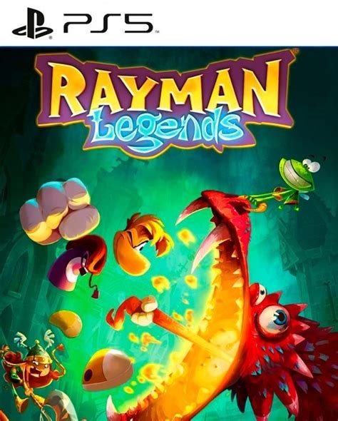 Rayman Legends Ps5 | Game Store Colombia | Venta de juegos Digitales ...