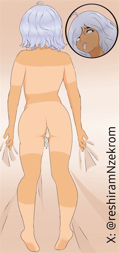 Rule 34 Above View Ahe Gao Ahegao Face Ahoge Anime Anime Style Ass Back Back View Beautiful