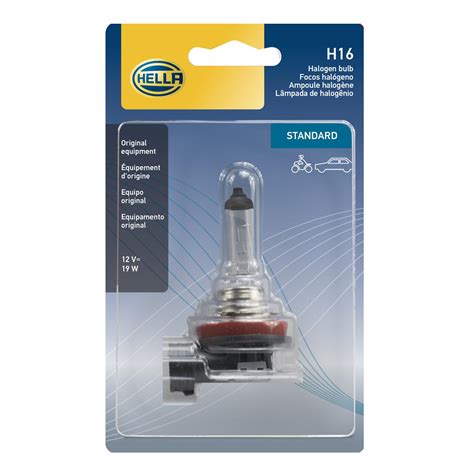 Ampolleta Halogena H16 12v 19w Pgj19 3