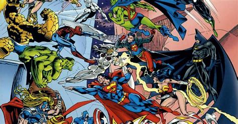 Marvel Vs Dc Part 2 Full Comic Imgur