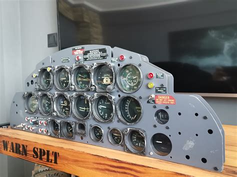 Aircraft Panel Wall Aviation Decor Aviation T Wall Etsy