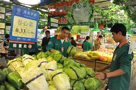山東加大農超對接力度購銷賣難蔬菜