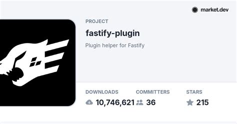 Fastify Plugin Ecosystem Directory Marketdev