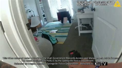 Newly Obtained Videos Show Officers Entering Ruby Franke S Home On Day Of Her Arrest