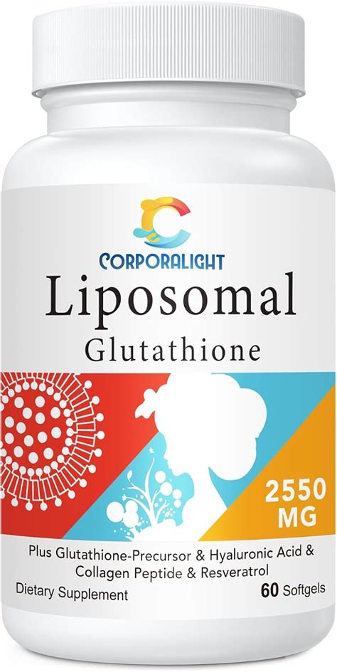 Powerful Liposomal Glutathione For Immune Support Nepal Ubuy