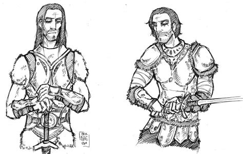 The Wolf Twins By Miyathena1975 On Deviantart