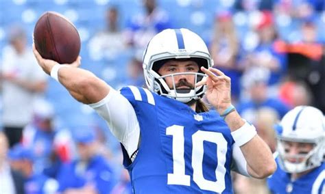 Indianapolis Colts Wanted To Re Sign Quarterback Gardner Minshew