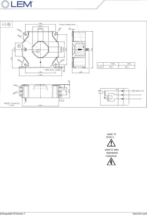 LF 1010-S Datasheet by LEM USA Inc. | Digi-Key Electronics