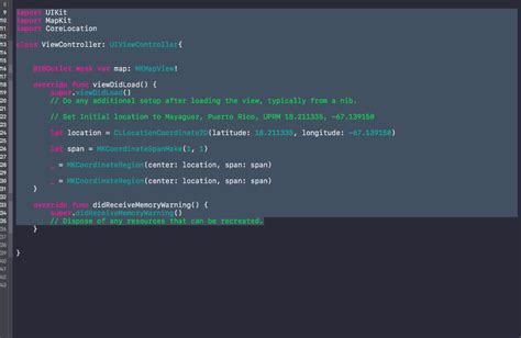 Mapkit Cant Be Customized Rswift