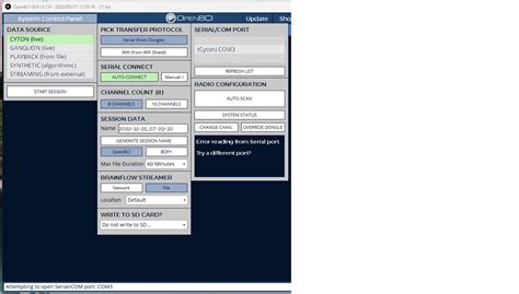Cyton Dongle Problem No Blue Light Resolved OpenBCI Forum