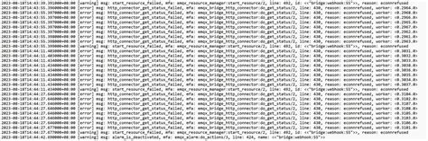 如何使用基于java的服务接收桥接数据 错误报告 Emq 问答社区