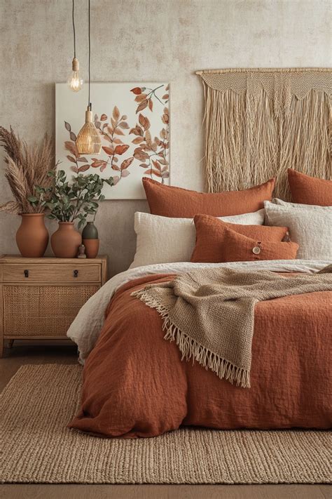Inspiring Bedroom Decor Ideas Using Warm Earthy Tones In 2025 Home