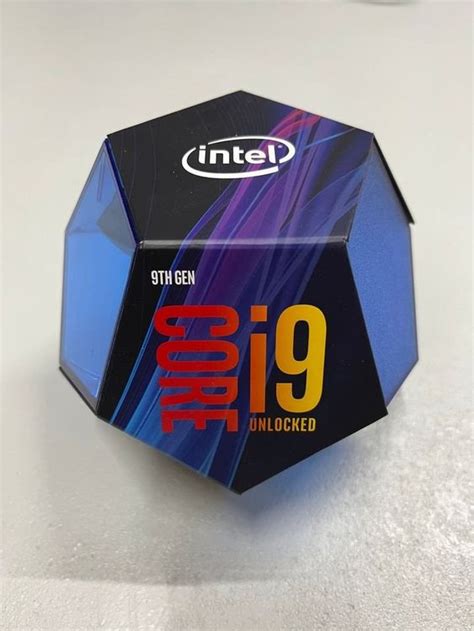 Intel Core I9 9900k Kaufen Auf Ricardo