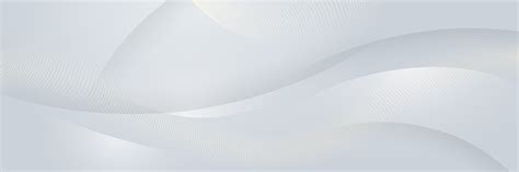 추상적인 흰색 회색과 금색 배경 포스터와 다이나믹 라인 웨이브 기술 네트워크 벡터 일러스트레이션 사실적인 가벼운 모양으로